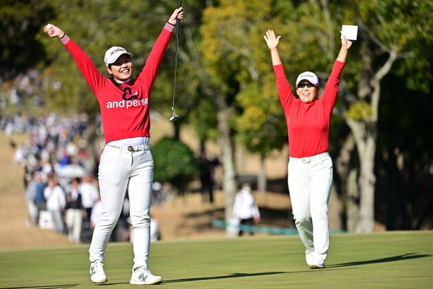 JLPGA圧巻の優勝 岩井明愛がMVP - スポーツナビ