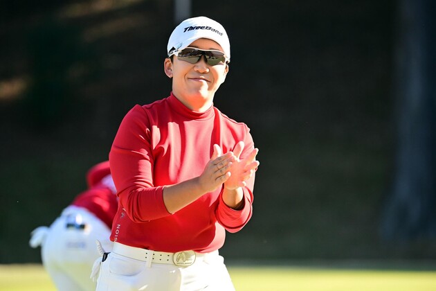 JLPGA圧巻の優勝 岩井明愛がMVP - スポーツナビ