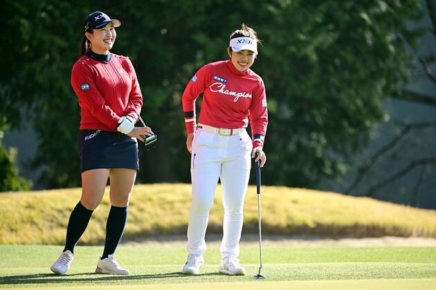JLPGA圧巻の優勝 岩井明愛がMVP - スポーツナビ