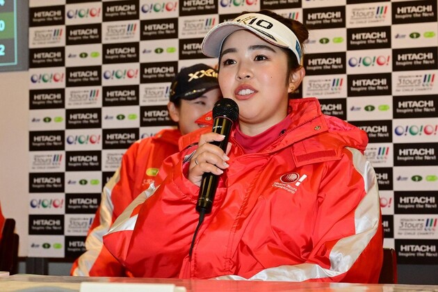 JLPGA圧巻の優勝 岩井明愛がMVP - スポーツナビ