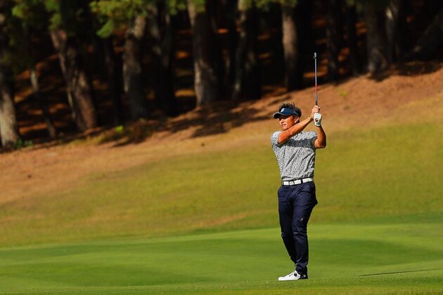 〔福岡シニアOP/1R〕62を叩きだした宮本勝昌が片山晋呉とのプレーオフを制し大会初優勝、シニア2勝目 - スポーツナビ