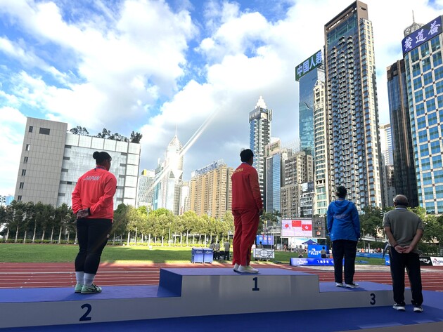 香港U20東アジア陸上開幕 女子砲丸投げで大阪体育大学・坂ちはるが銀メダル 大体大DASH選抜アスリート - スポーツナビ