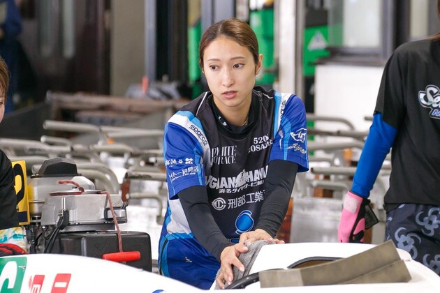 【BOATRACE】蒲郡ヴィーナス A1級キープへ勝負駆けの長嶋万記 3日目は内枠2走で最大の勝負どころ - スポーツナビ