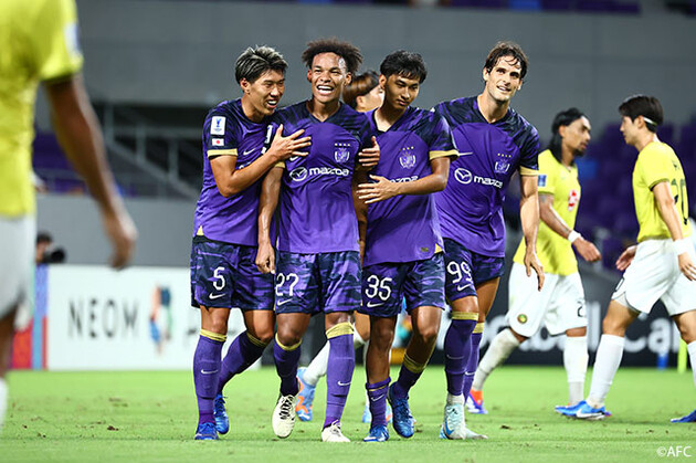 広島がカヤFCを3-0で下しACL2初戦白星スタート！【サマリー：ACL2 グループステージ MD1】 - スポーツナビ