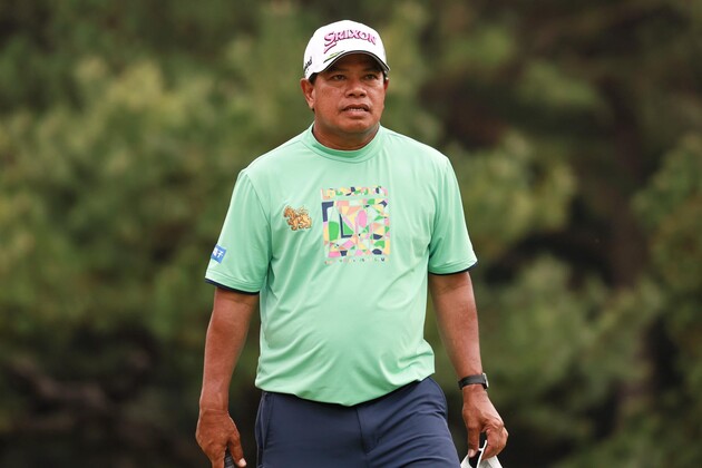 〔福岡シニアOP/1R〕キングオブシニアのP・マークセンが相性の良い和白で8アンダー首位、3打差に前年覇者の宮本勝昌 - スポーツナビ