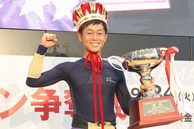 【BOATRACE】丸野一樹が強豪陣完封の逃げで通算7回目のG1制覇 徳山クラウン争奪戦 - スポーツナビ