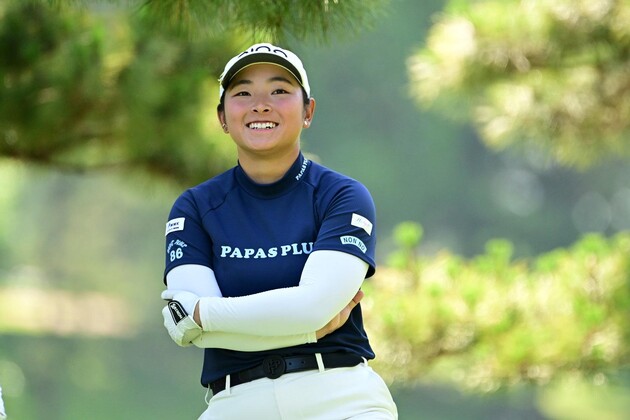 JLPGA 新しいヒロイン《95期生・平岡 瑠依》 - スポーツナビ