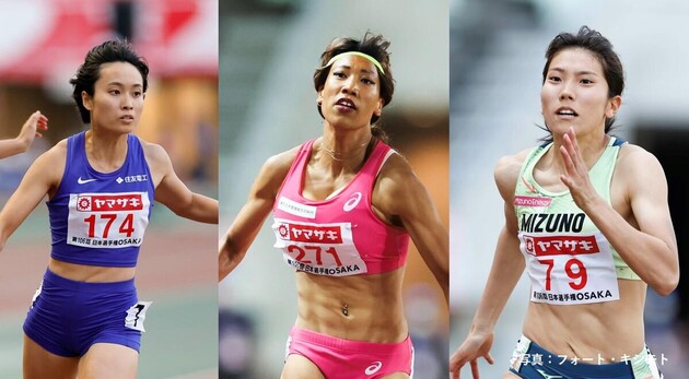 【第107回日本選手権展望】100m・200mは兒玉・君嶋・鶴田が軸、400m久保山は52秒台突入に挑む！ - スポーツナビ