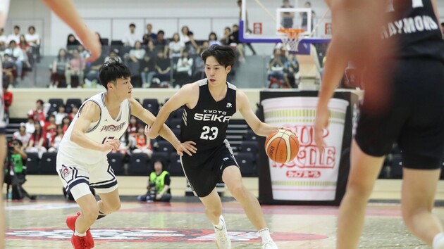 【U18日清食品トップリーグ2024 (男子) 大会レポート】「強豪相手にも戦えている感触はある」 京都精華学園 #23 東郷然 - スポーツナビ