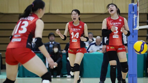 【バレー/Vリーグ】V1男子・サントリーが勝利してファイナルステージ進出決定！V1女子・NECが勝利し、ファイナルステージの対戦カードが確定 - スポーツナビ