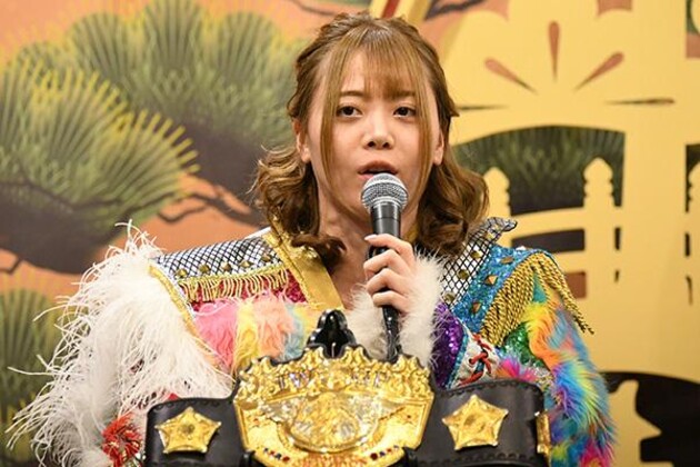 1月4日(土)東京ドーム“IWGP女子王座戦”目前！ 挑戦者・AZMは「スターダムで一番レベルの高い闘いができるのは、この岩谷麻優vsAZMだけ」と断言！王者・岩谷は「すべてを受け止めて、その ...