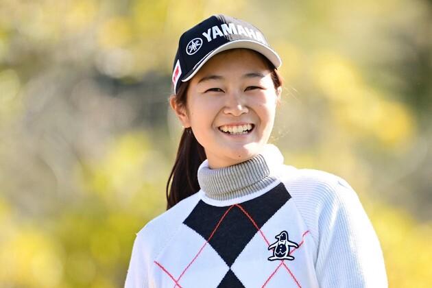 JLPGA 新しいヒロイン《95期生・神谷 そら》 - スポーツナビ