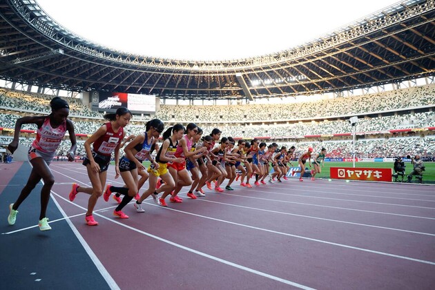 【第107回日本選手権10000mハイライト】女子：廣中、今季日本最高記録で三連覇／男子：塩尻、日本新記録で5000mとの二冠に輝く！ - スポーツナビ