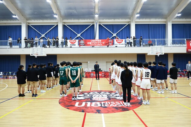 U18日清食品 中国ブロックリーグ2024 女子 レポート 鳥取城北（鳥取県）が盤石の強さで大会3連覇を達成 - スポーツナビ