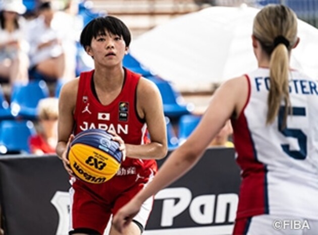 FIBA 3×3 U18ワールドカップ2022開幕：予選ラウンド1日目はKO勝利で2連勝 - スポーツナビ