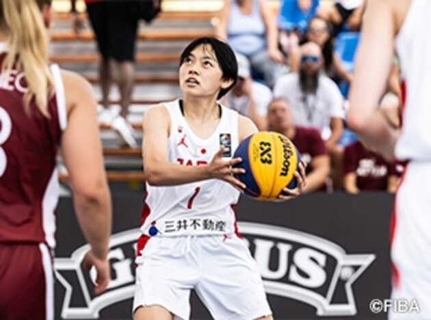 FIBA 3×3 U18ワールドカップ2022開幕：予選ラウンド1日目はKO勝利で2連勝 - スポーツナビ