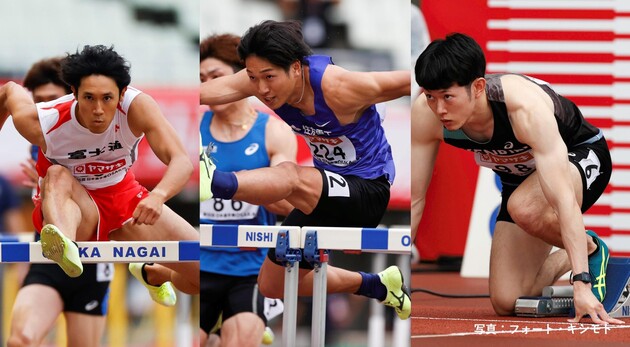 【第107回日本選手権展望】ハードル種目編：男女スプリントハードルは世界水準！男子400mハードルでも複数の標準記録突破に期待 - スポーツナビ