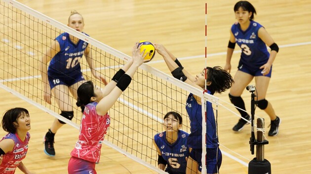 【バレー/Vリーグ】V1男子・WD名古屋、JT広島がストレート勝ち。V1女子・久光が昨季女王NECに勝利！ - スポーツナビ