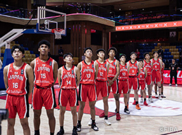 男子U16日本代表：FIBA U16アジアカップ2025 予選グループ首位突破──世界への切符と懸けた準々決勝はチャイニーズ・タイペイと対戦 - スポーツナビ
