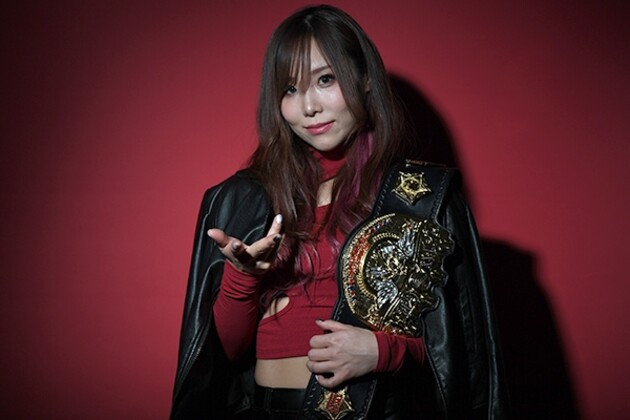 【新日本プロレス】IWGP女子王者KAIRIが1.4ドーム決戦への想いを激語り！ - スポーツナビ