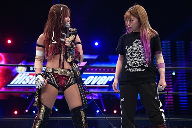 【新日本プロレス】IWGP女子王者KAIRIが1.4ドーム決戦への想いを激語り！ - スポーツナビ