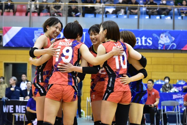 【結果・選手コメント】埼玉上尾メディックス vs PFUブルーキャッツ - スポーツナビ