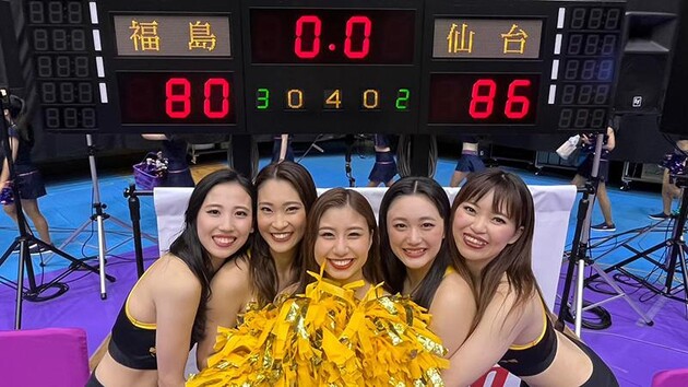 いざ出陣！Bプレミアの舞台へ！新條恵美子ディレクターが追求する「仙台らしさ」とは…89ERS CHEERSの魅力に迫る！【B MY HERO!】 - スポーツナビ