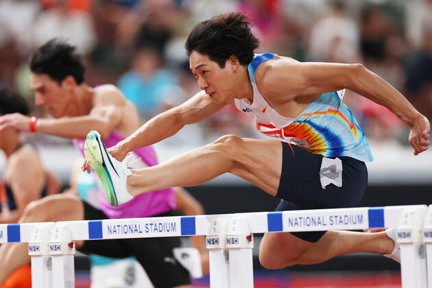 【東京2025世界陸上】日本代表選手のプロフィールを紹介！男子110mハードル泉谷駿介／2大会連続ファイナル進出へ - スポーツナビ