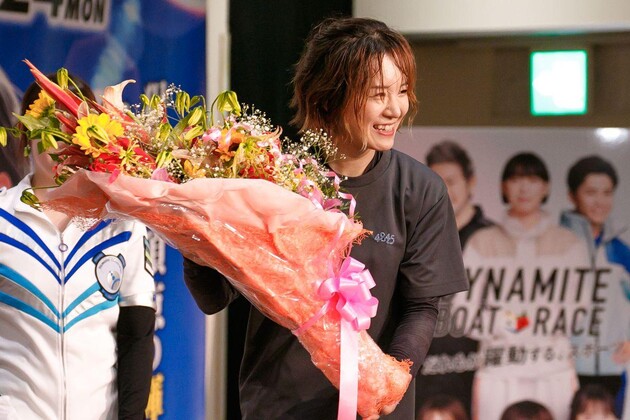 【BOATRACE】前田紗希が住之江オールレディースV 埼玉女子から今年4人目の優勝 - スポーツナビ