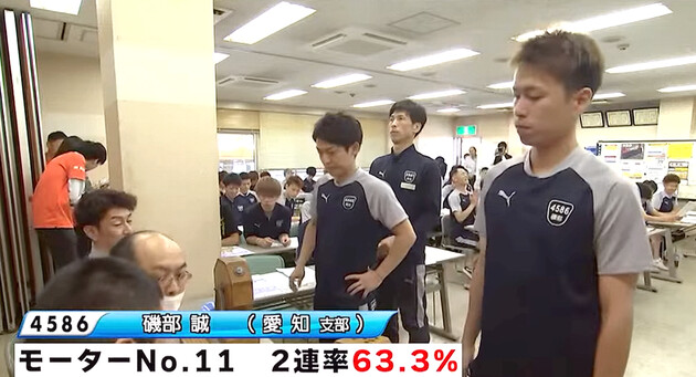 【BOATRACE】尼崎SGグランドチャンピオン初日 2連対率トップ11号機は前年覇者の磯部誠に - スポーツナビ