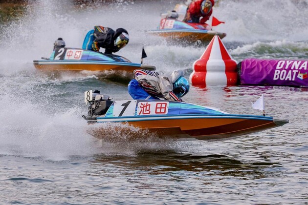 【BOATRACE】池田浩二が圧勝でSGV11達成! 通算100Vと24場Vへダブルリーチ 戸田GC - スポーツナビ