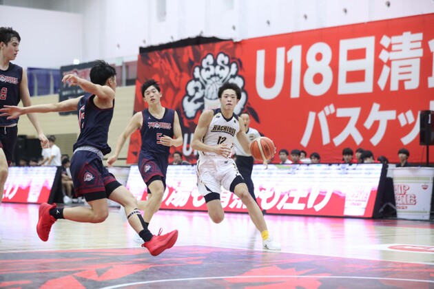 【U18日清食品トップリーグ2024 (男子) 大会レポート】「待ちに待った『U18日清食品トップリーグ2024』デビュー戦」 - スポーツナビ