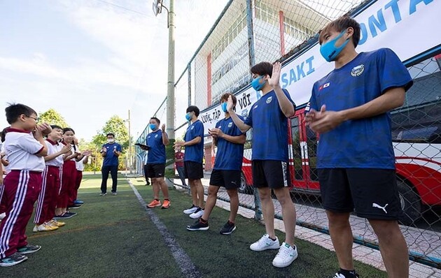 アジアツアーレポート【4】JICA連携事業の第一歩はベトナムから - スポーツナビ