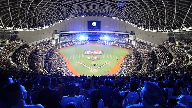【CPBL】16年ぶり6球団制復活。台北ドームフィーバーで観客動員20％UP - スポーツナビ