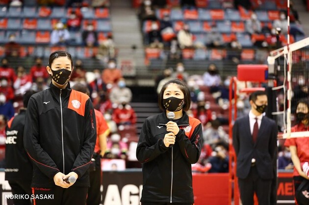 藤井莉子選手インタビュー「光の方へ」【バレーボール／NECレッドロケッツ川崎】 - スポーツナビ