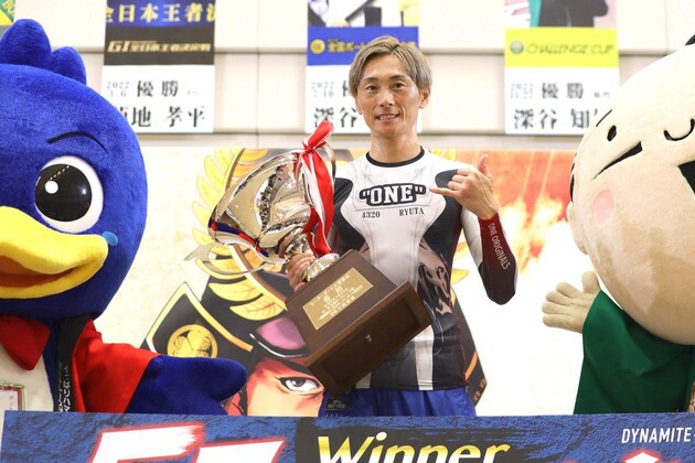 【BOATRACE】「自信やテクが戻ってきた」と峰竜太が展望を大きく広げる優勝 G2浜名湖MB大賞 - スポーツナビ