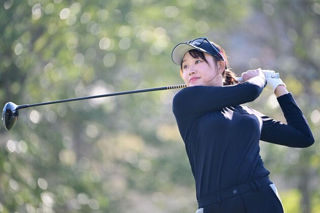 JLPGA新しいヒロイン《97期生・手束 雅》 - スポーツナビ