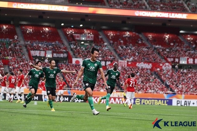 KJCLUB - K리그와 전북 현대가 아시아 1위