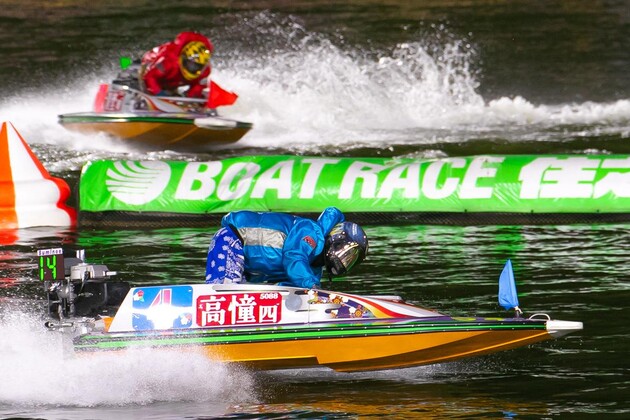 【BOATRACE】高憧四季が差して地元住之江初V達成！ 女子賞金11位へ急浮上でQC出場圏内へ - スポーツナビ