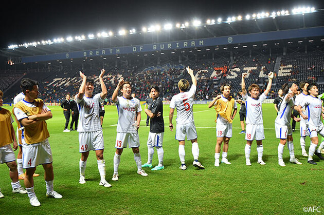 ブリーラムを下した甲府がグループ首位突破を決める！川崎Fは蔚山に2点差を追いつかれてドロー【サマリー：ACL GS MD6】 - スポーツナビ