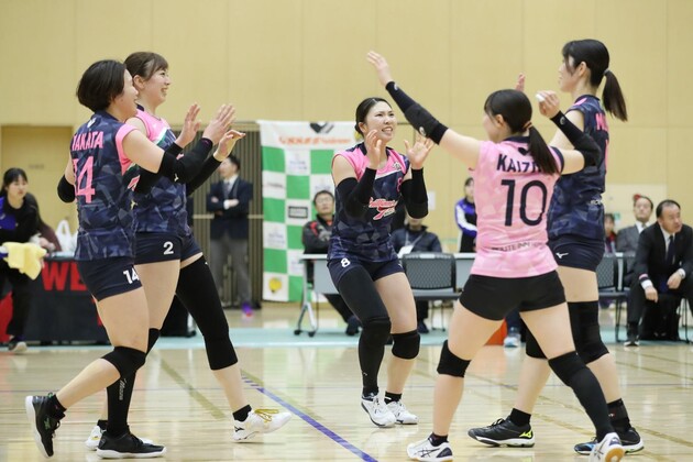 【バレー/Vリーグ】V1男子・JT広島がファイナルステージ進出を決める！V1女子・頂上決戦のカードはJT vs NECに決定！ - スポーツナビ