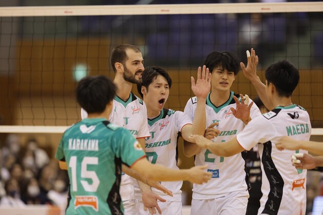 【バレー/Vリーグ】V1男子・JT広島がファイナルステージ進出を決める！V1女子・頂上決戦のカードはJT vs NECに決定！ - スポーツナビ