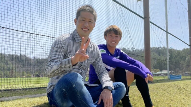 J1・広島】森崎浩司アンバサダー「ぶちがんばるけん!」《4月1日 J1・広島】森崎浩司アンバサダー「ぶちがんばるけん!」《4月1日