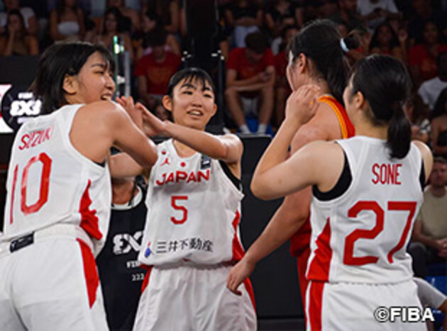 3×3女子U18日本代表：FIBA 3×3 U18ワールドカップ すべてKO勝利の3連勝で予選1位突破──準々決勝はメキシコと対戦 - スポーツナビ