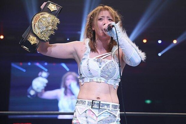 「いまやIWGP女子＝岩谷麻優というか、これは自分のベルトだと思ってます。IWGP女子を持ってからは自分の存在意義を見出すことができました」1.4東京ドームでAZMと9度目の防衛戦！ IWGP ...