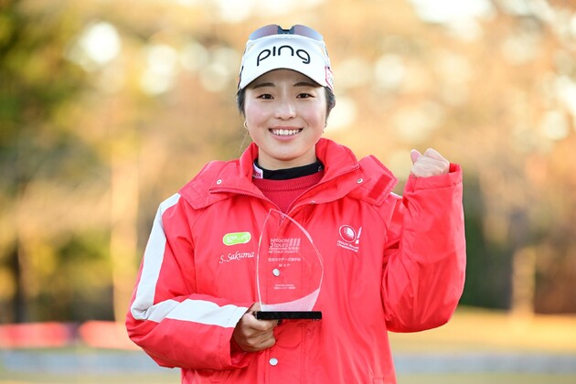 JLPGA大逆転－連覇達成 佐久間MVP - スポーツナビ