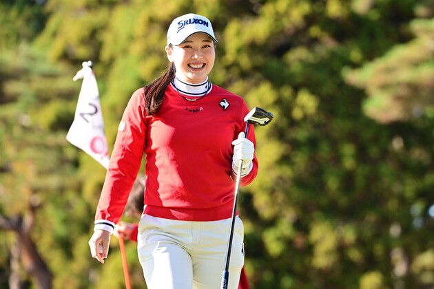 JLPGA大逆転－連覇達成 佐久間MVP - スポーツナビ