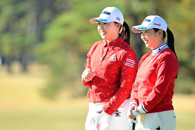 JLPGA大逆転－連覇達成 佐久間MVP - スポーツナビ