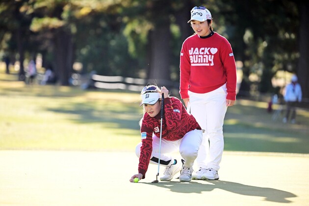 JLPGA大逆転－連覇達成 佐久間MVP - スポーツナビ