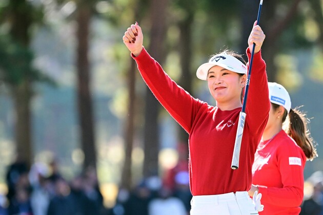 JLPGA大逆転－連覇達成 佐久間MVP - スポーツナビ